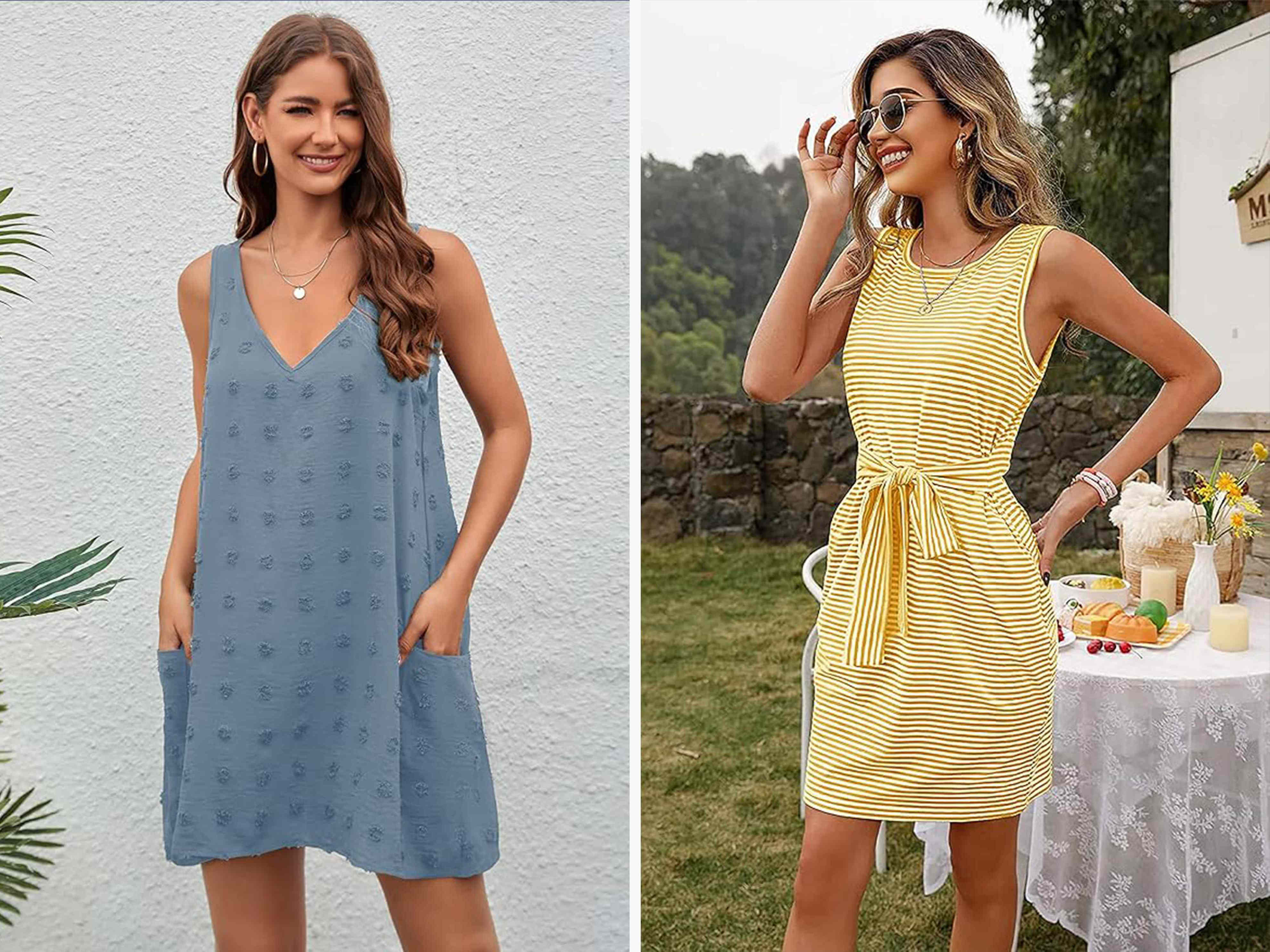 These 11 Cute and Comfy Wrinkle-Free Dresses Will Make Packing for My ...