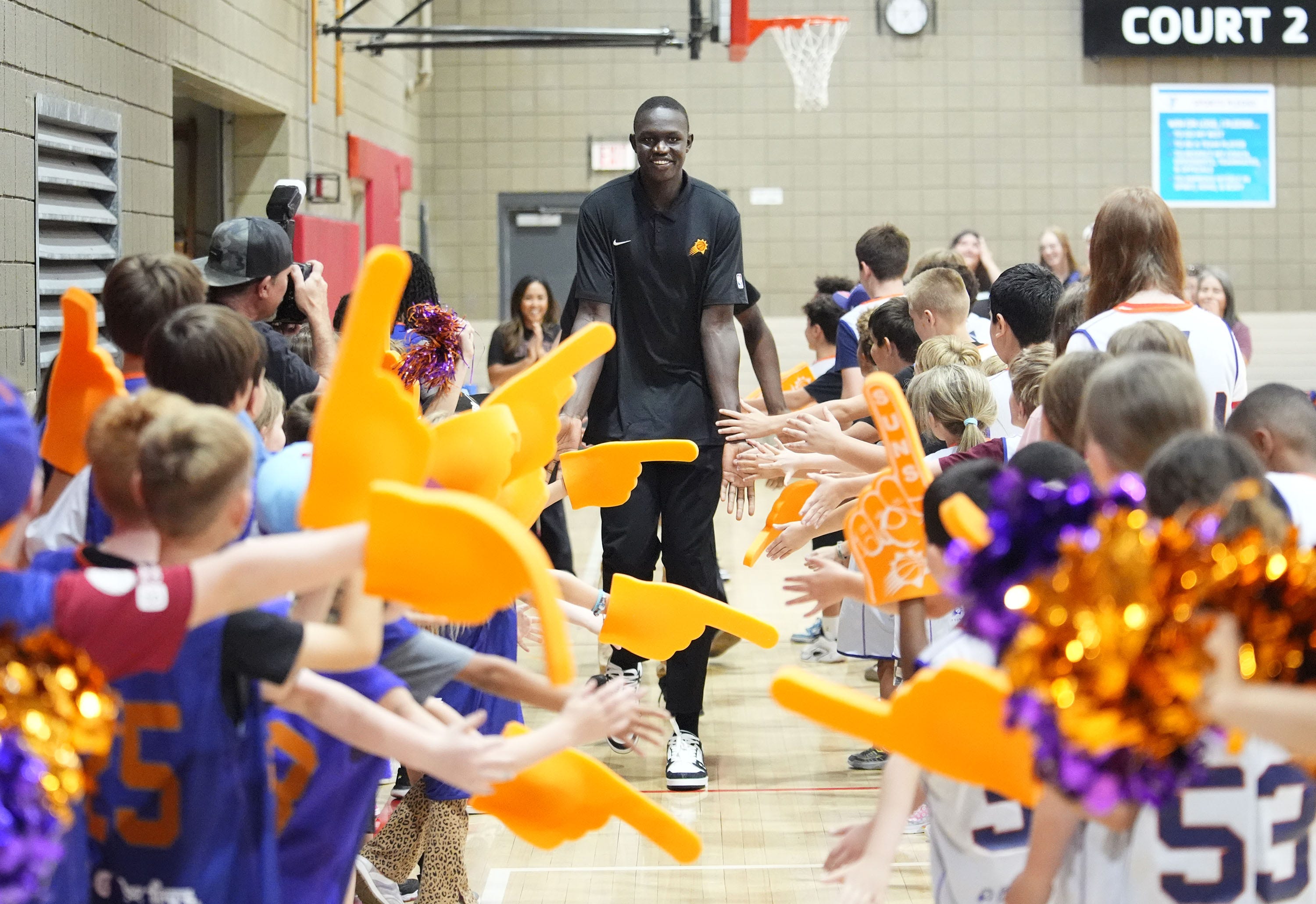 By the numbers: Phoenix Suns rookies share the meaning behind their new ...