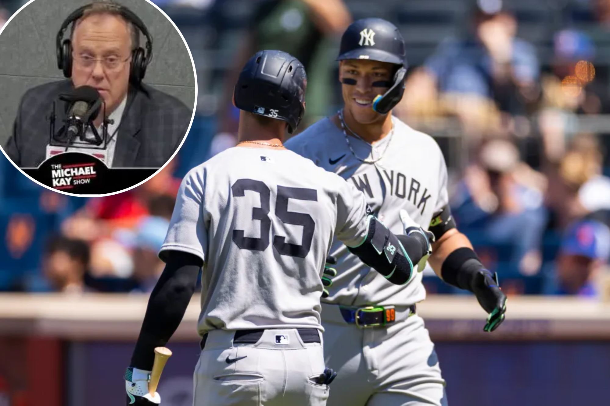 Michael Kay rails against fans that want Yankees to ‘rebuild’ at trade ...
