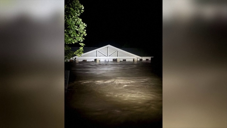 Campers recount swimming to safety as cabins near Camp Mystic flooded ...