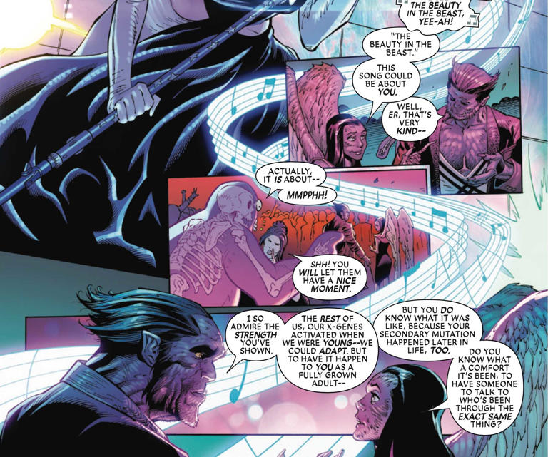 Let's Face It: X-Men's New Romance Makes A Founding Hero Kind of Gross