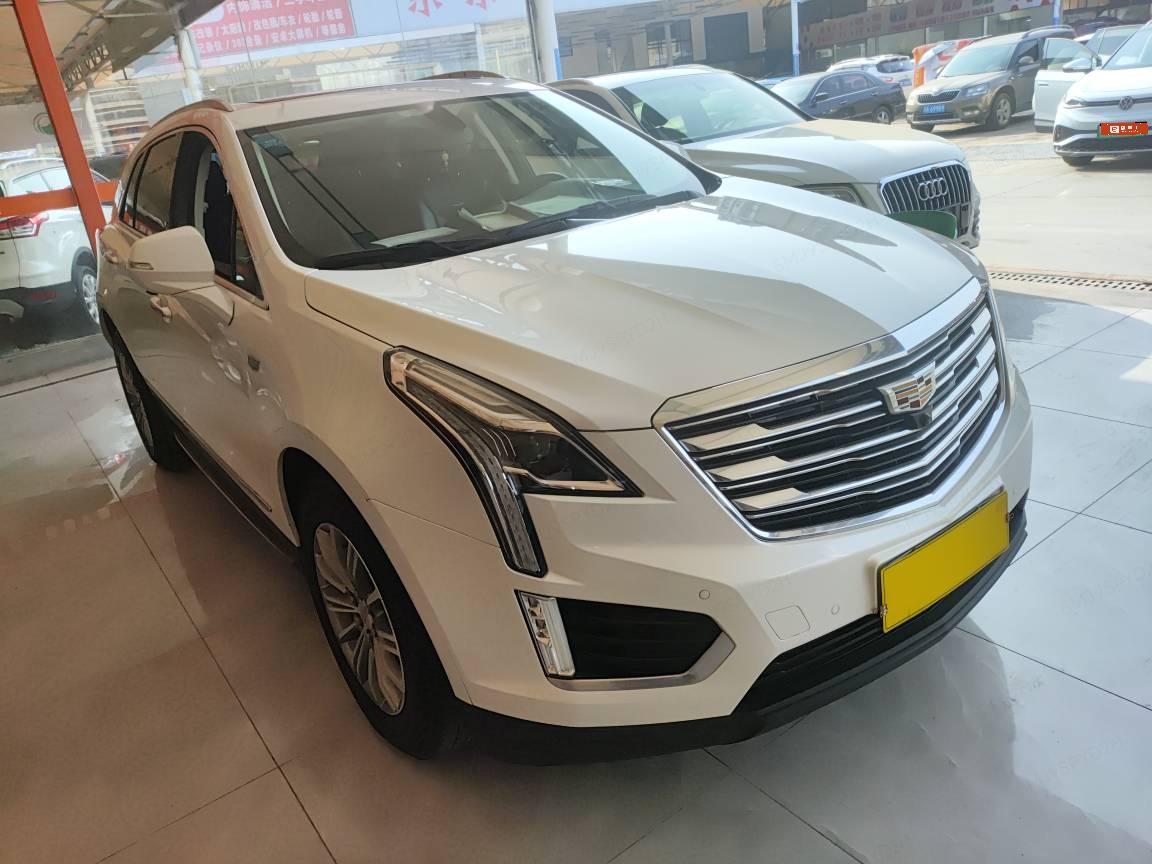 凯迪拉克 凯迪拉克XT5 2016款 28T 四驱豪华型实拍图