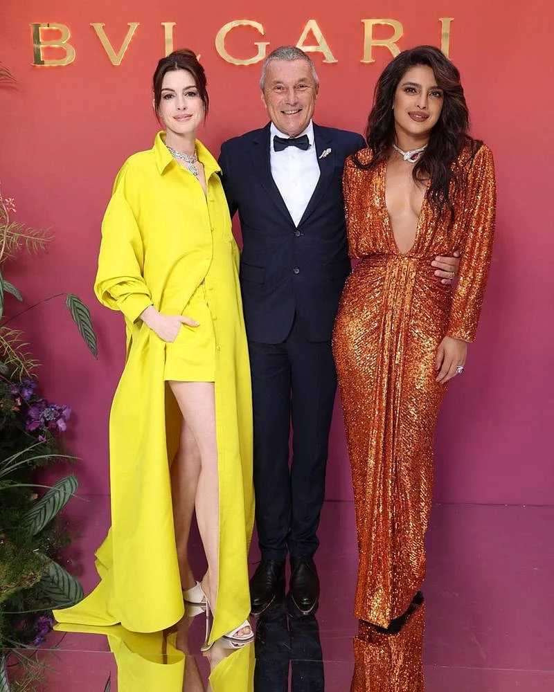 Inside Bvlgari’s Abu Dhabi island resort: Gold facade and Priyanka ...