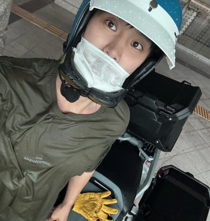안보현, SNS로 전한 유쾌한 라이딩 일상…차기작도 기대