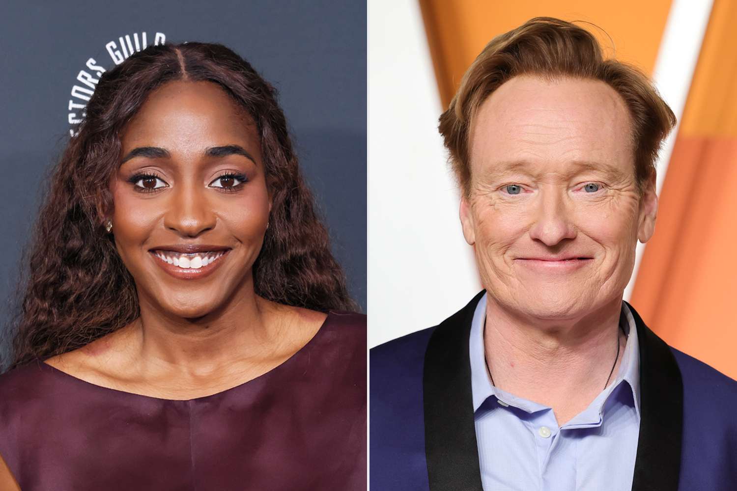 Conan O'Brien tells Ayo Edebiri she's 'revered by the Irish people ...