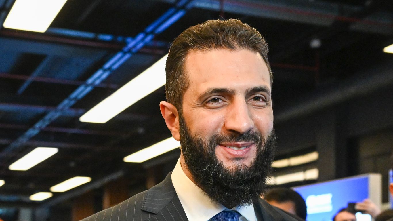 Trump administration to remove Syrian leader's group from terrorist list