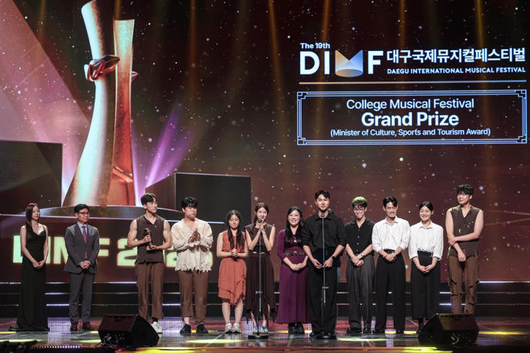 '제19회 DIMF' 폐막…헝가리 뮤지컬 '테슬라' 어워즈 대상 영예