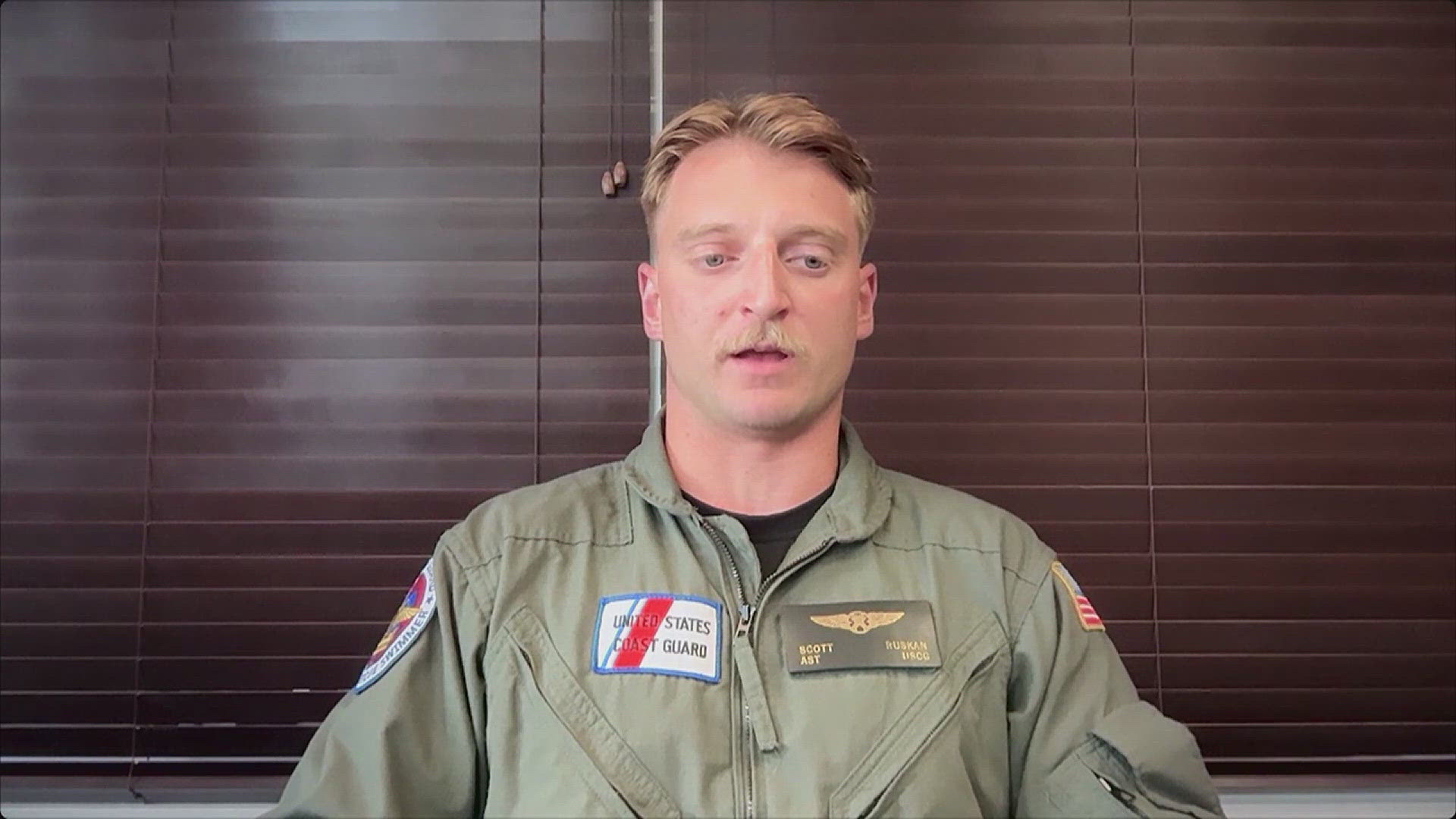 New Coast Guard swimmer hailed as hero in first mission in Kerr County ...