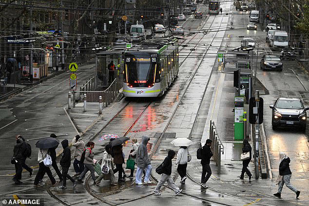 Series of powerful cold fronts to unleash four days of wild weather set ...