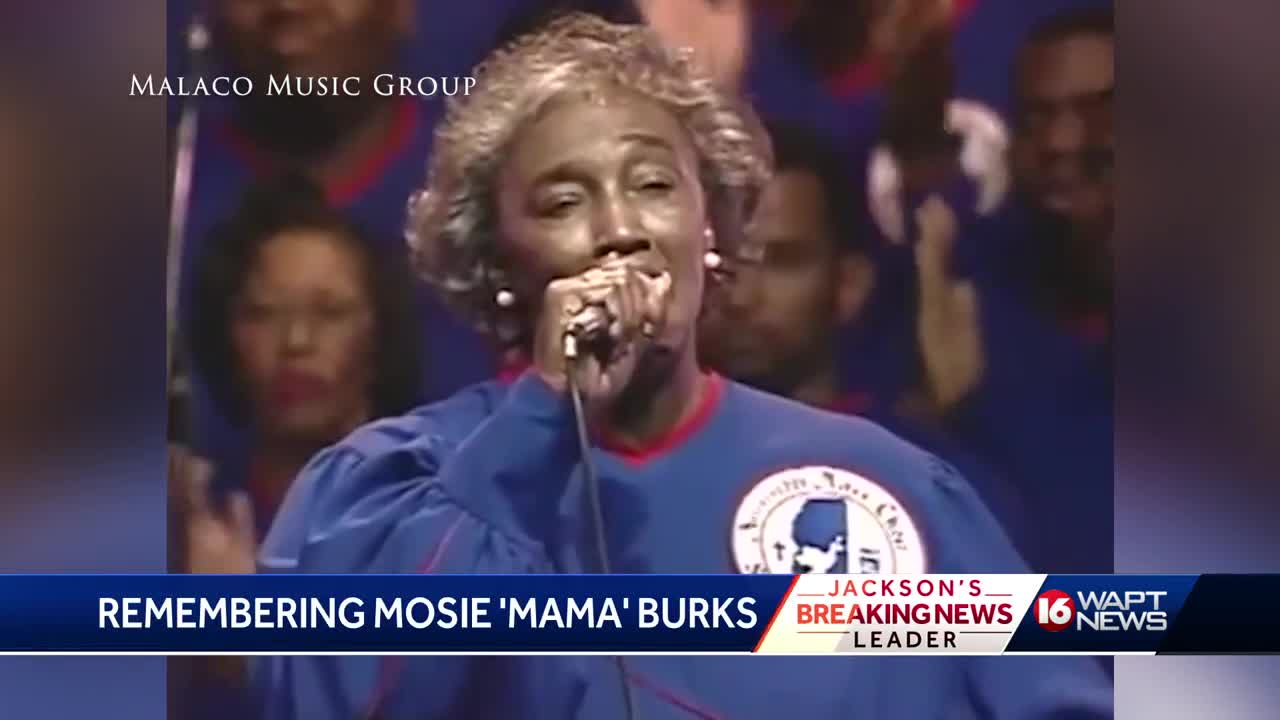 Mama Mosie Burks, a Mississippi Mass Choir legend, dies at 92