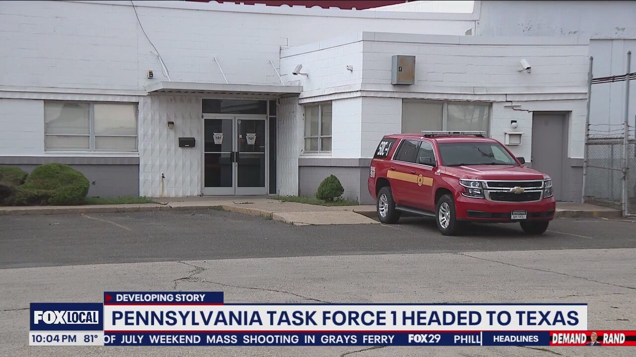 Pennsylvania Task Force 1 headed to Texas