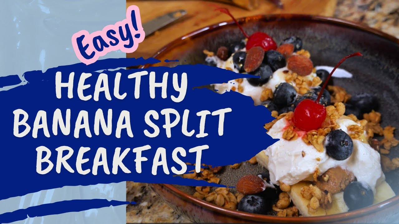 Is Banana Split Breakfast REALLY a Good Idea?