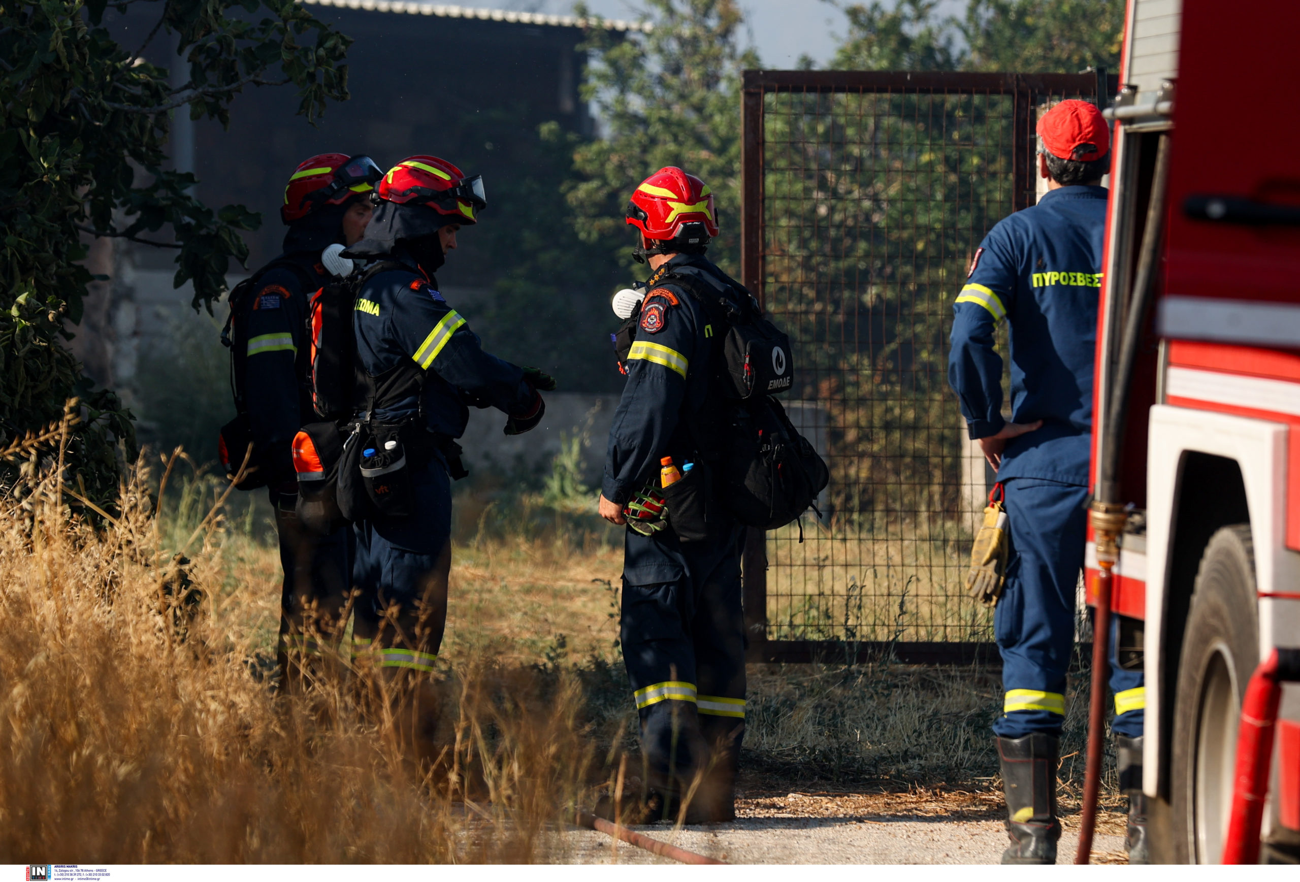 Πολύ υψηλός ο κίνδυνος πυρκαγιάς για σήμερα – Σε «πορτοκαλί» συναγερμό ...