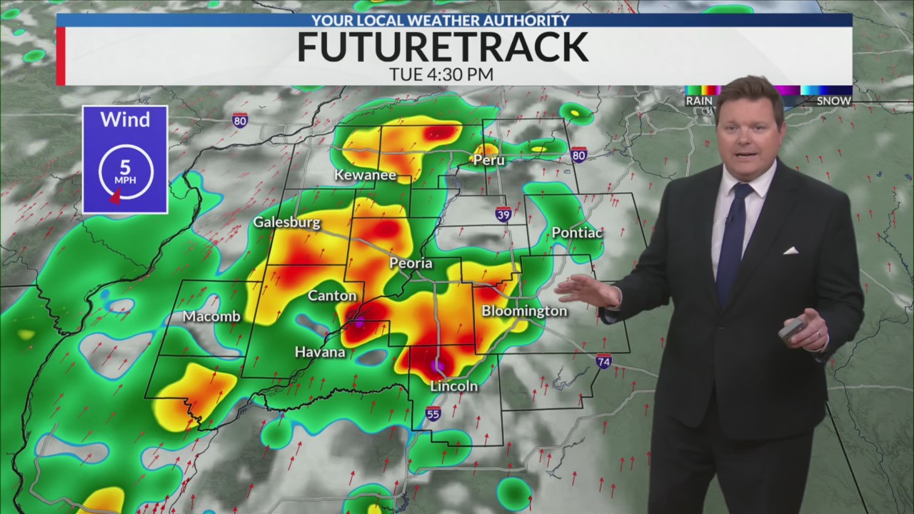 10 p.m. Monday, July 7 forecast