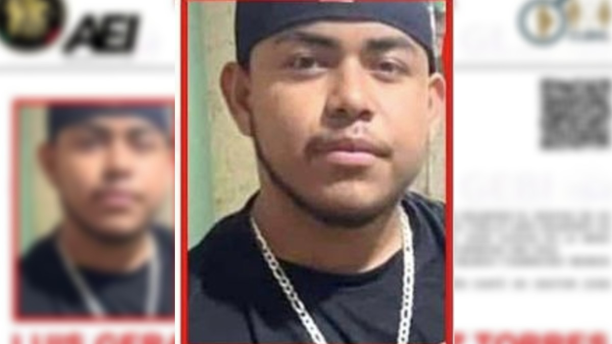 Luis de la Cruz salió a casa de su mejor amigo y desapareció en Dr.Coss ...