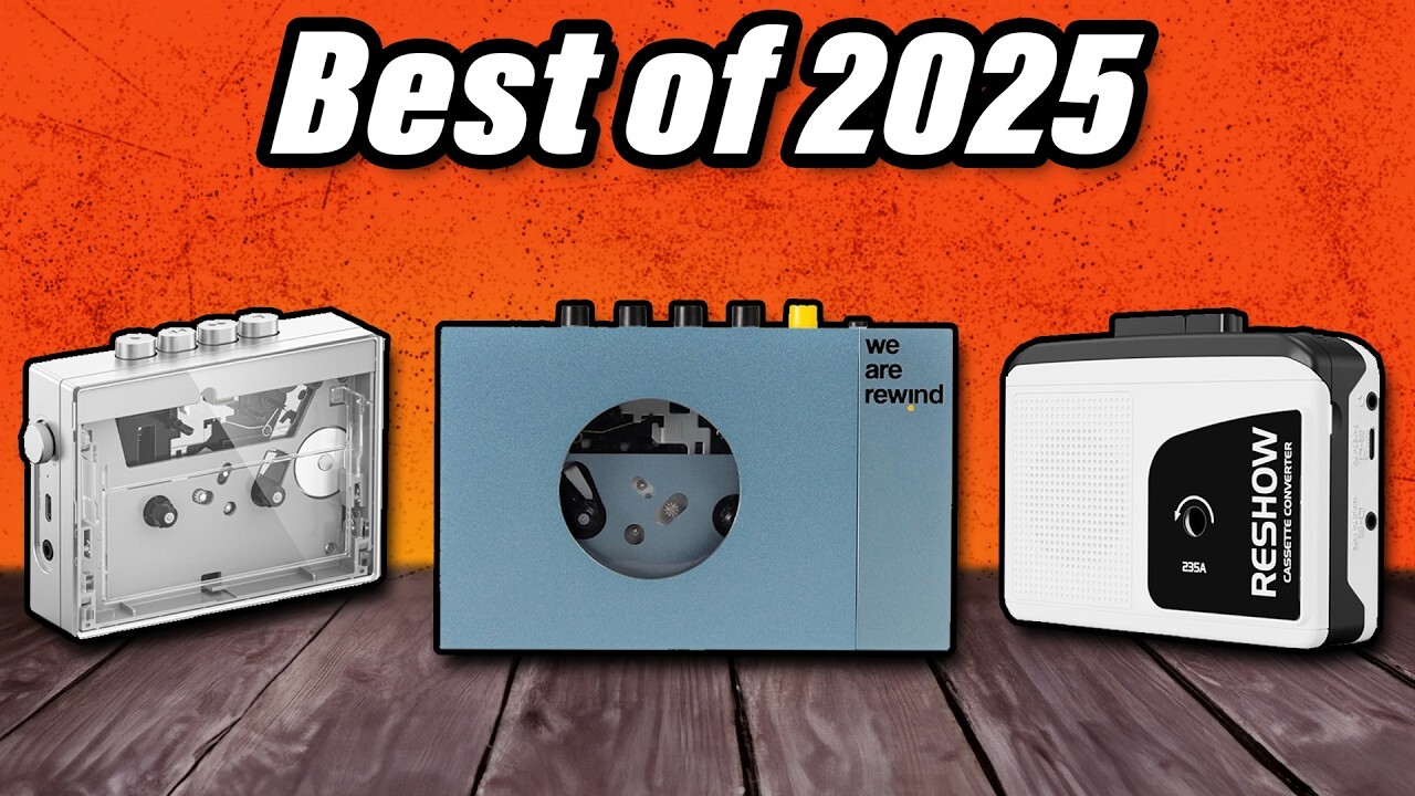 6 Best Cassette Players You Can ACTUALLY Buy in 2025