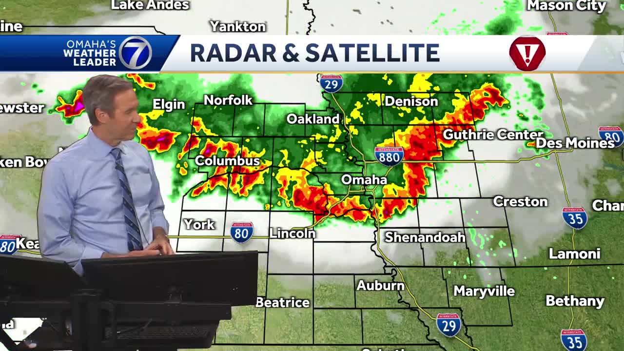 Chief Meteorologist Bill Randby updates forecast after severe storms ...