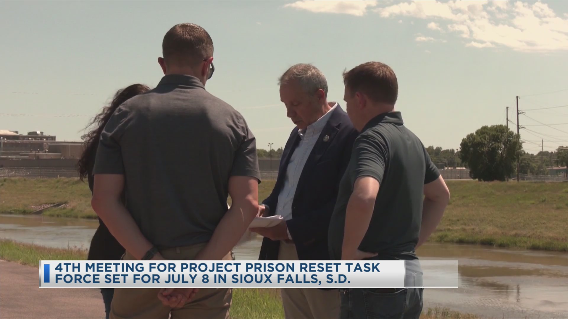 4th Meeting For Project Prison Reset Task Force Set For July 8 In Sioux ...