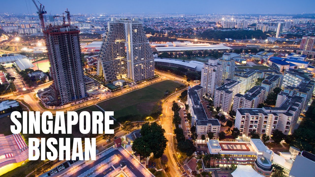 Bishan New Town Singapore Walking Tour