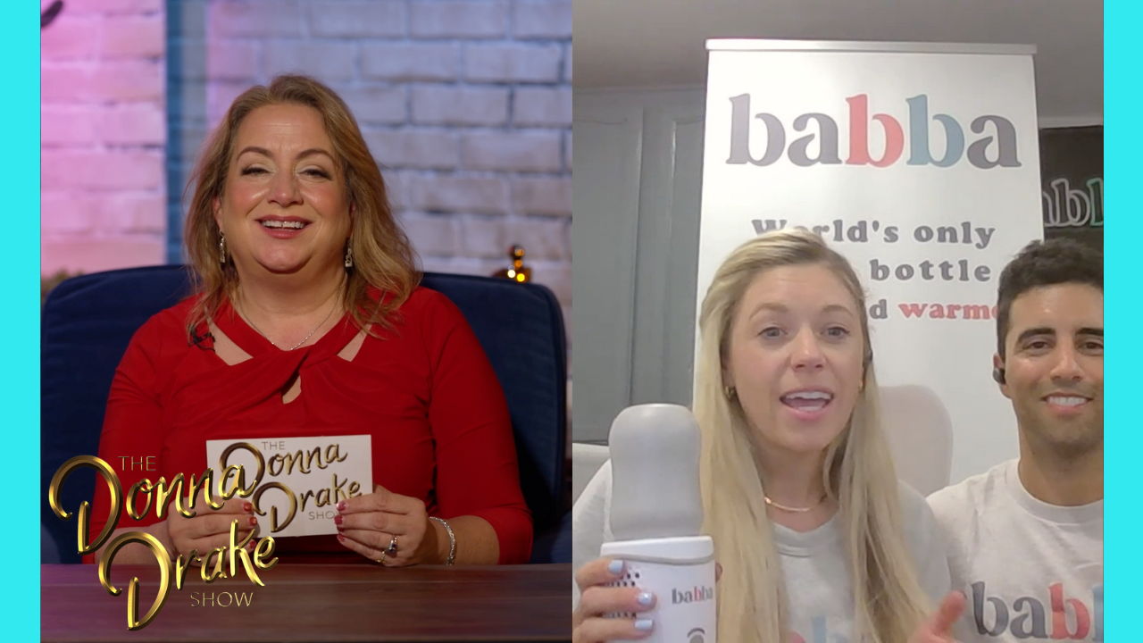 The Donna Drake Show on BABY BOTTLE COOLER AND WARMER with BABBA The Donna Drake Show on BABY BOTTLE COOLER AND WARMER with BABBA