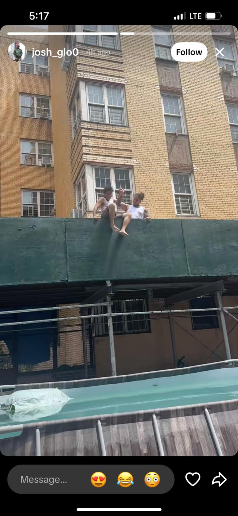 Bizarre NYC swimming pool operating in the street goes viral, as NYPD stalls shutdown: ‘Having ...