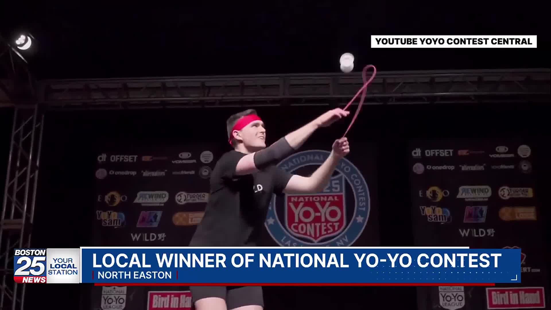 Massachusetts man wins National Yo-Yo contest, will defend title at ...