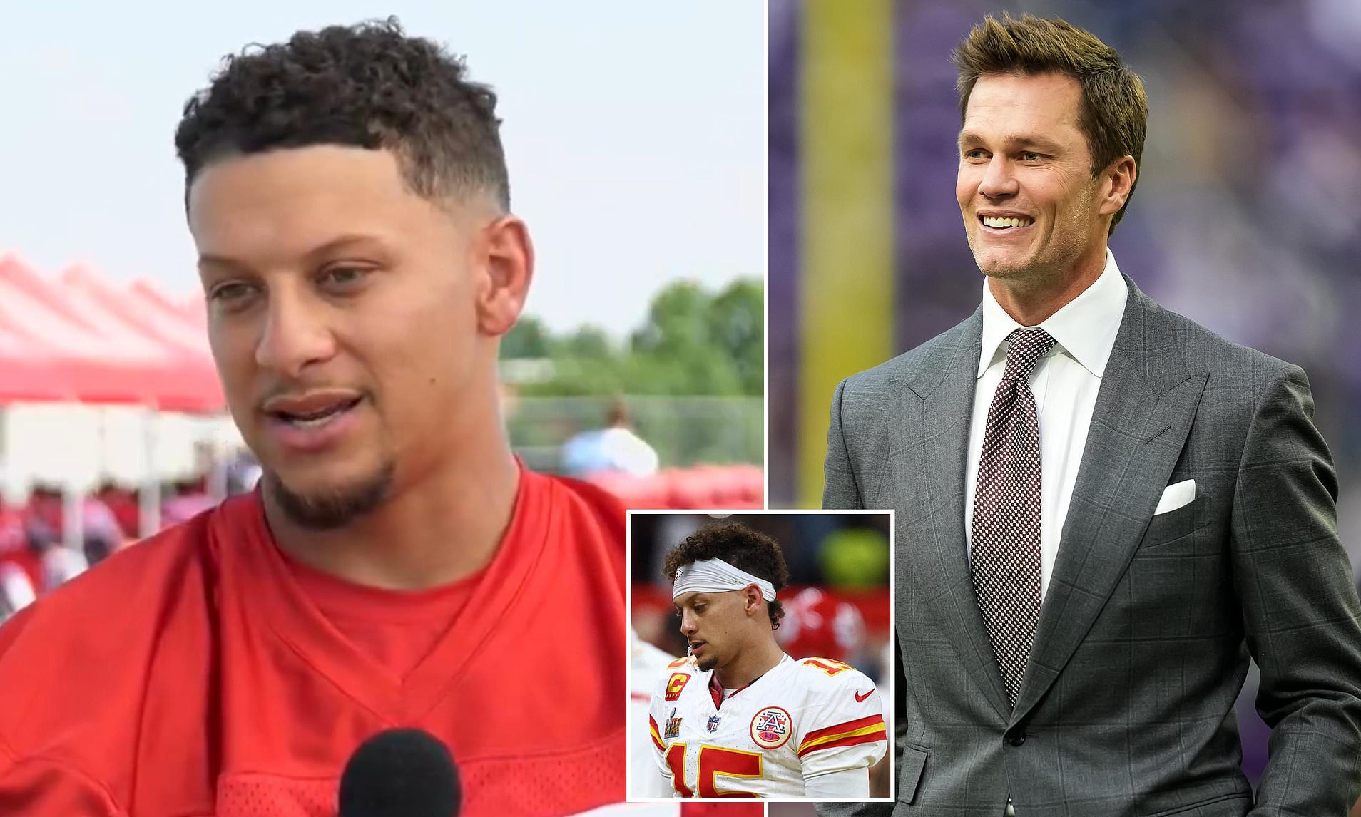 Patrick Mahomes reveals the crucial advice Tom Brady gave him after his ...