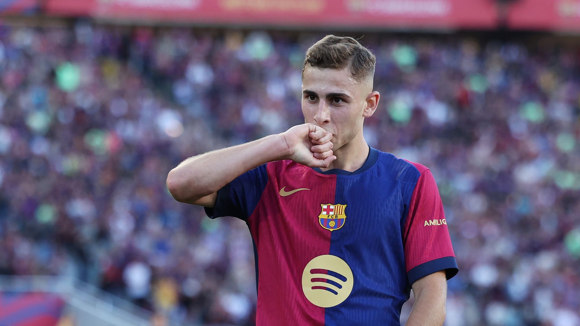 Barca legend hails ‘greatly underestimated’ Fermin Lopez