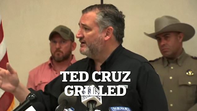 Ted Cruz grilled on Texas flood response times amid delays