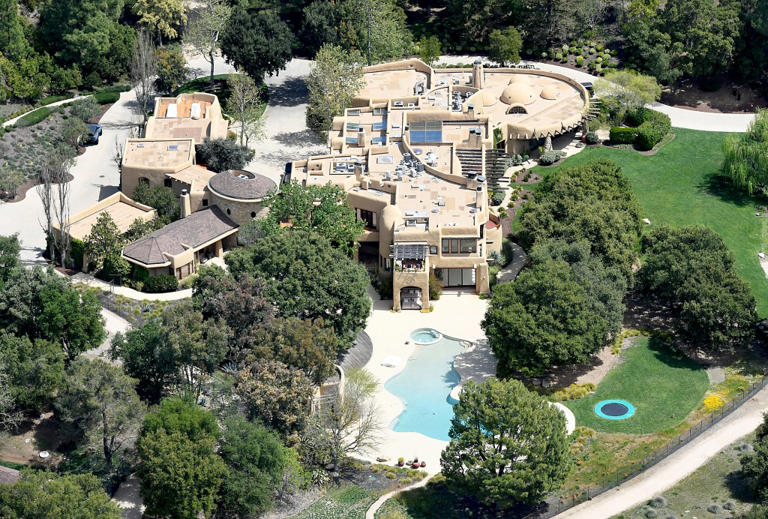 New aerial photos reveal the vastness of Will Smith’s secluded 150-acre ...