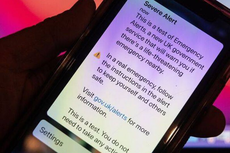 Exact date next 'Armageddon alert' will go off on millions of UK phones ...