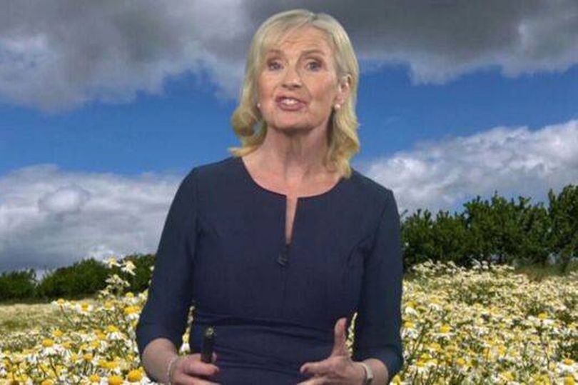 BBC Breakfast's Carol Kirkwood hits back at trolls after suffering ...