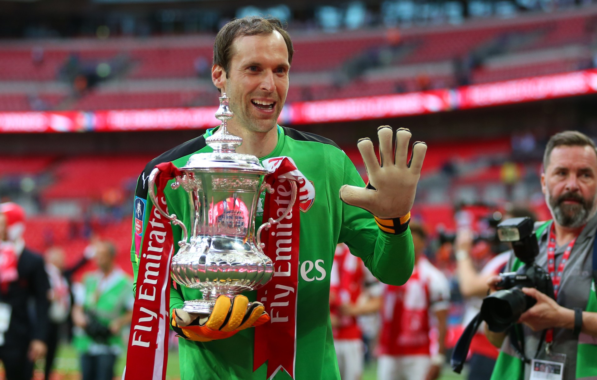 Chelsea and Arsenal legend's son signs for rival club