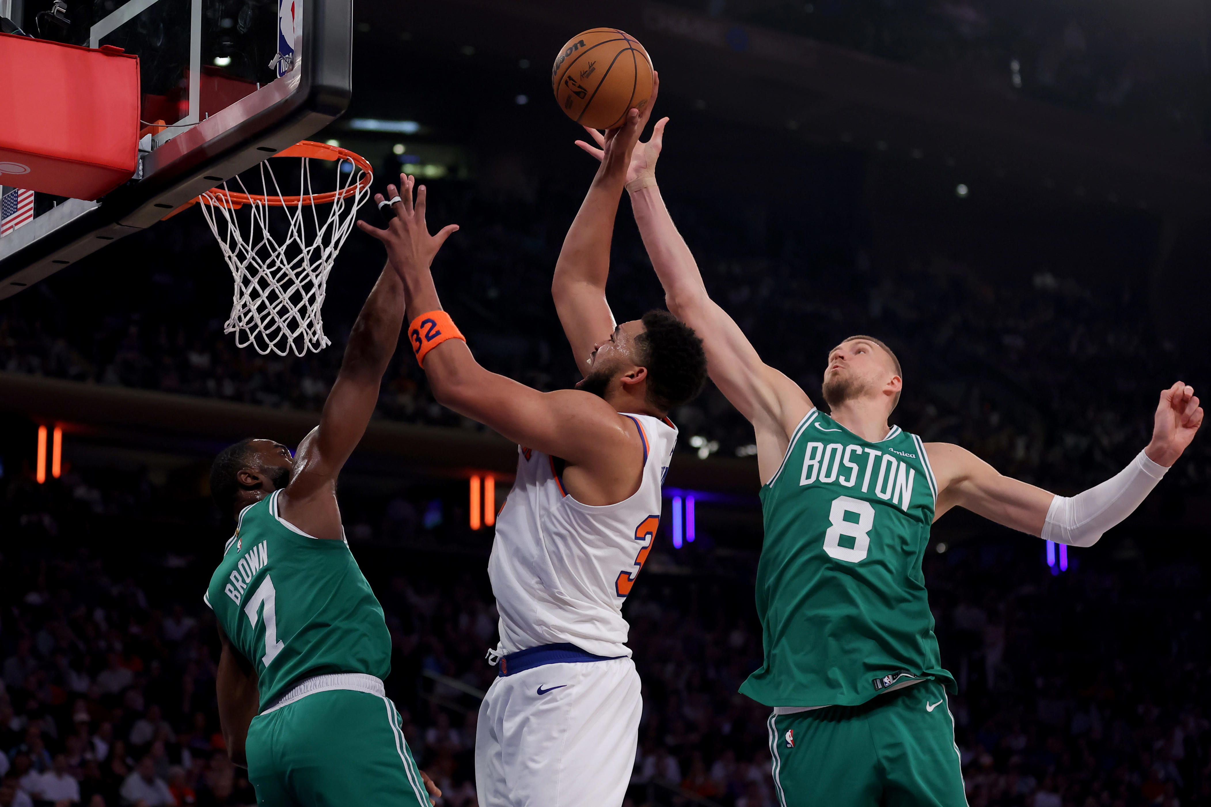 Kristaps Porzingis opens up about Boston trade to Atlanta, 2025 NBA ...