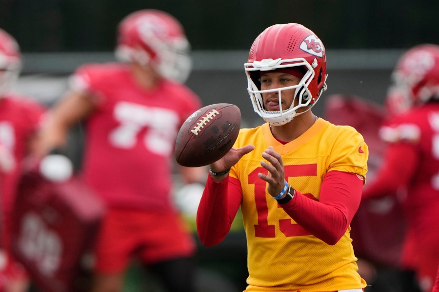 Patrick Mahomes looking to silence critics: ‘I’ve had to sit back and ...