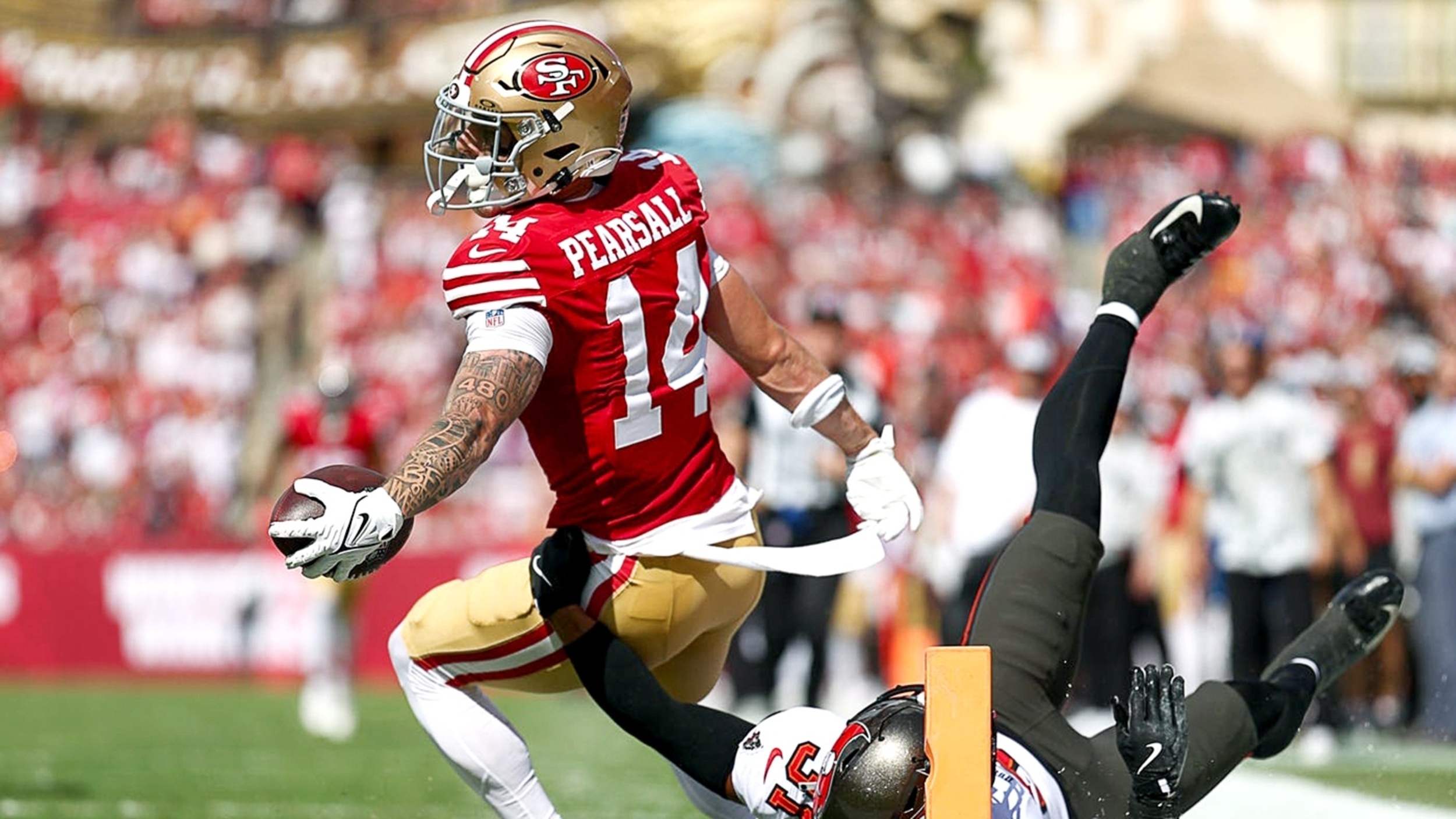 49ers legend compares Ricky Pearsall to this rising NFL star