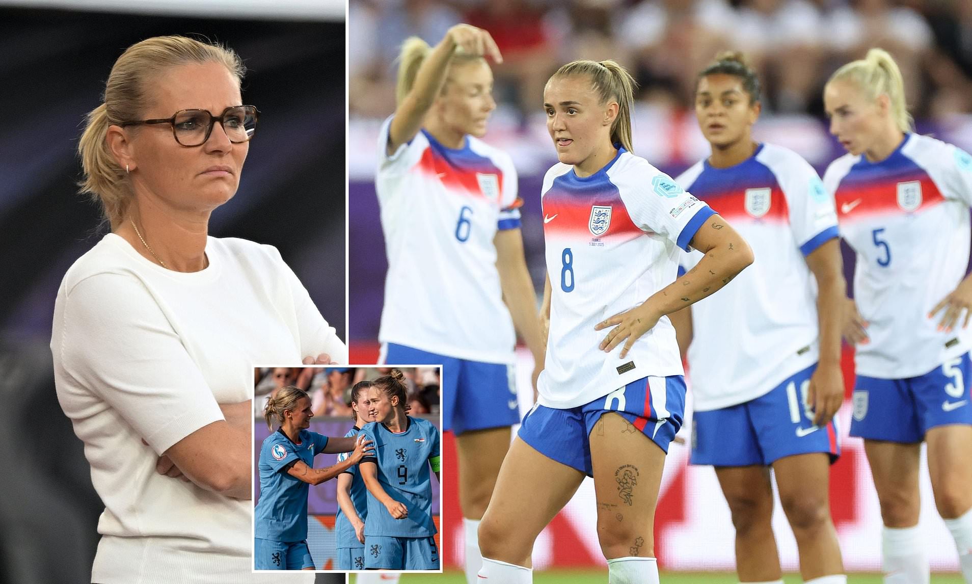 Georgia Stanway promises that the Lionesses will go back to basics in ...