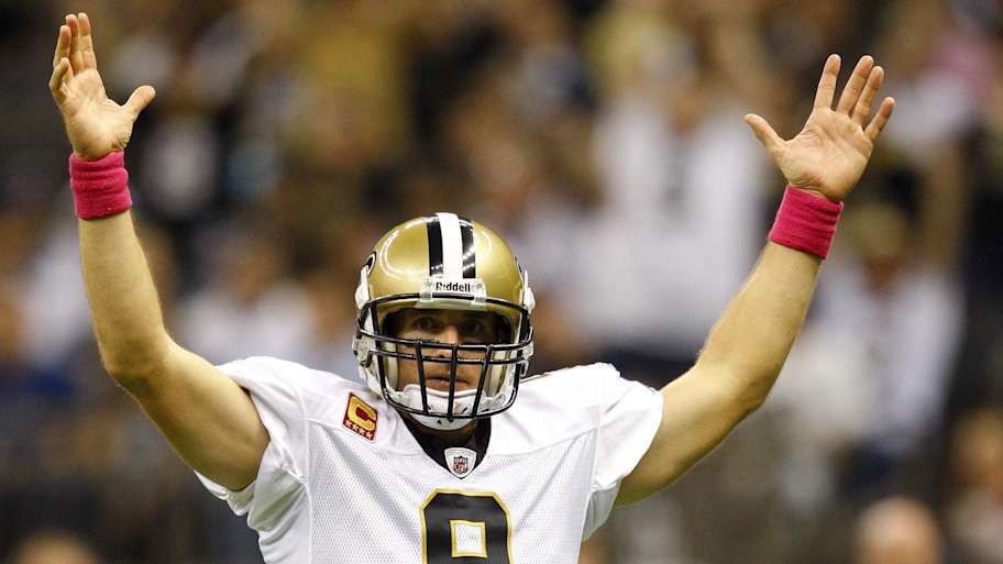 Saints hang a franchise record 62 points on Colts in our countdown to ...