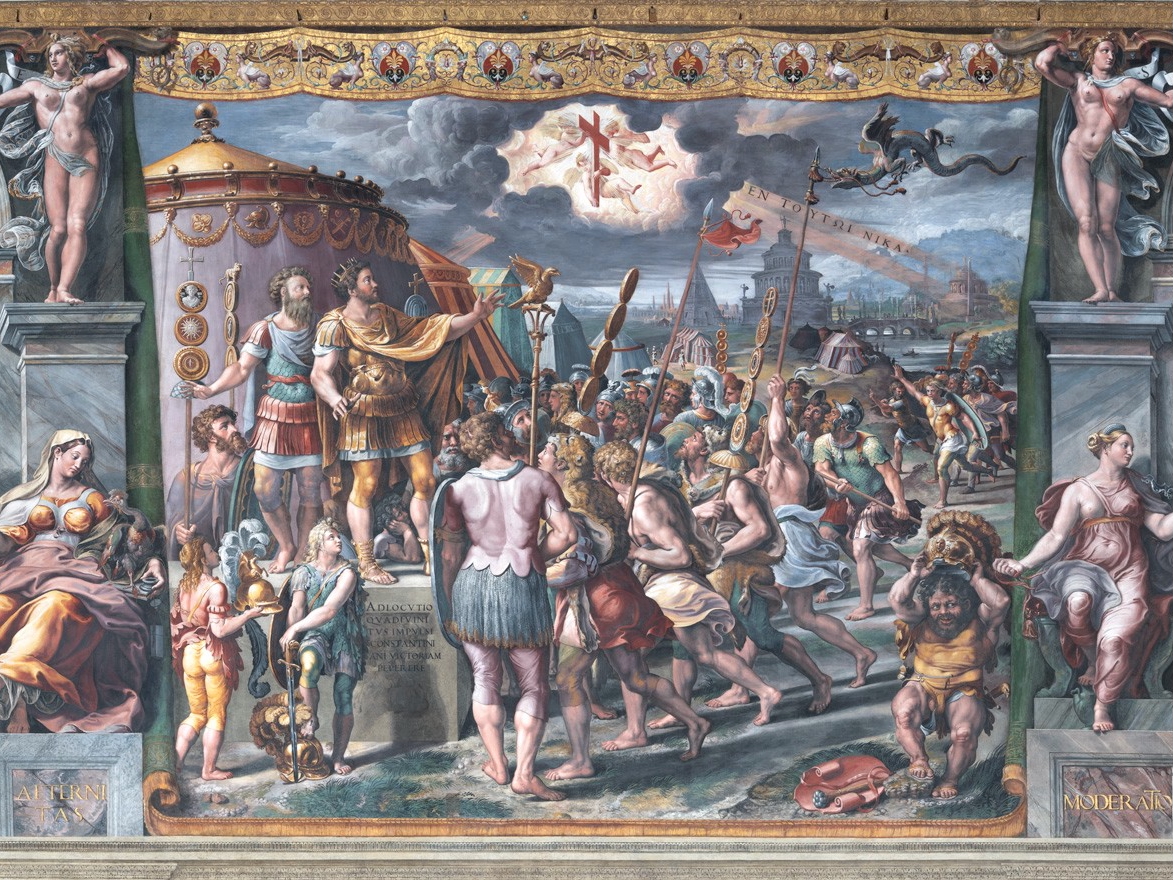 The Vatican's Newly Restored Raphael Rooms Spotlight the Great Artist ...