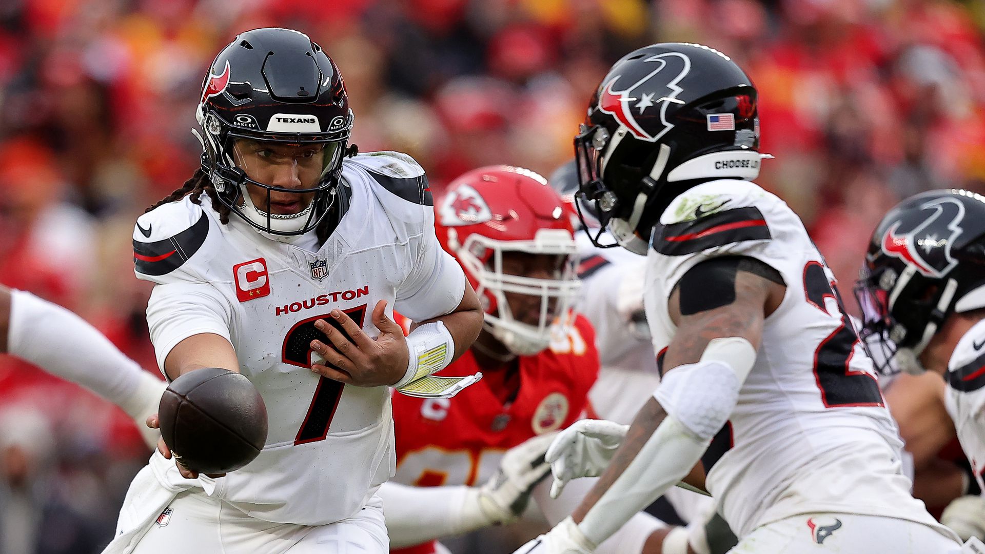 Houston Texans Running Back Room: Top 10?