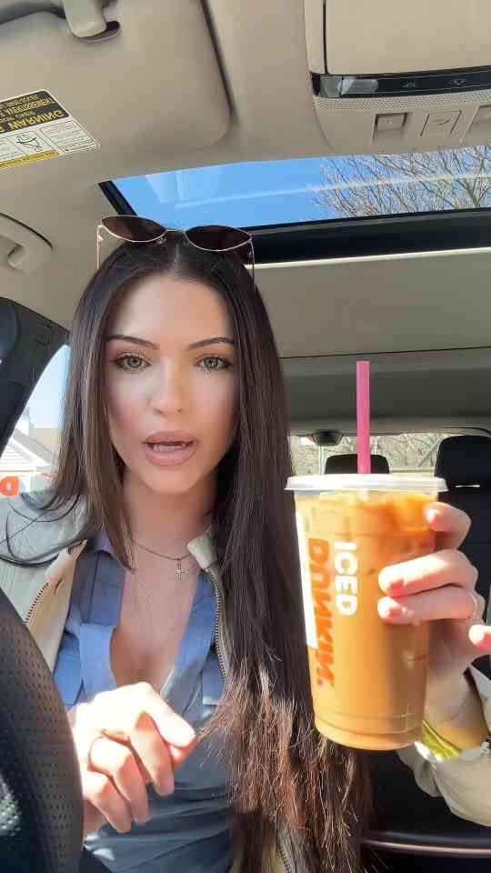 This Is My Go-To Order at Dunkin
