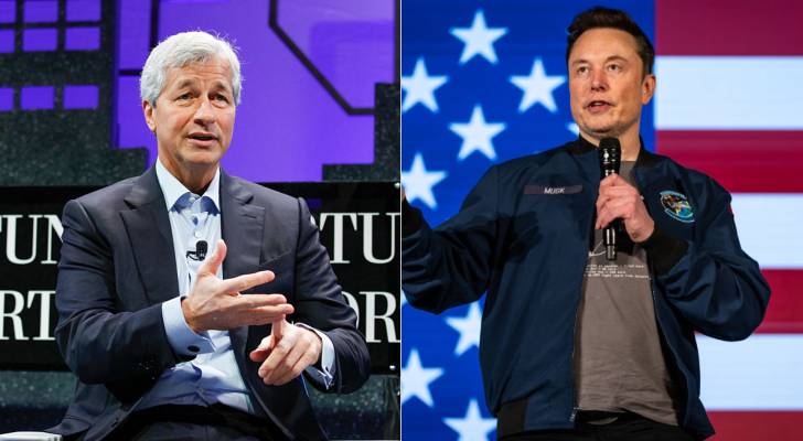 ‘This guy is our Einstein’: Jamie Dimon vows to support Elon Musk