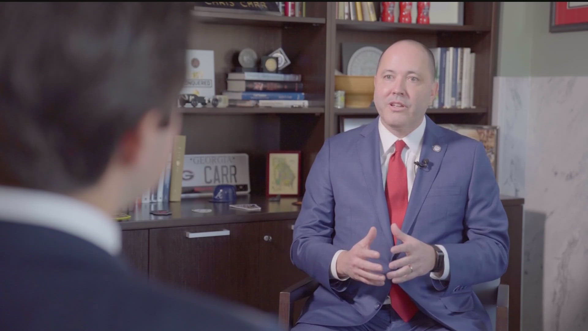 Chris Carr campaign for governor raises $1.25M in latest reporting period