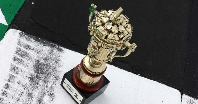 The Latest F1 Trophies Were Made Entirely From LEGO