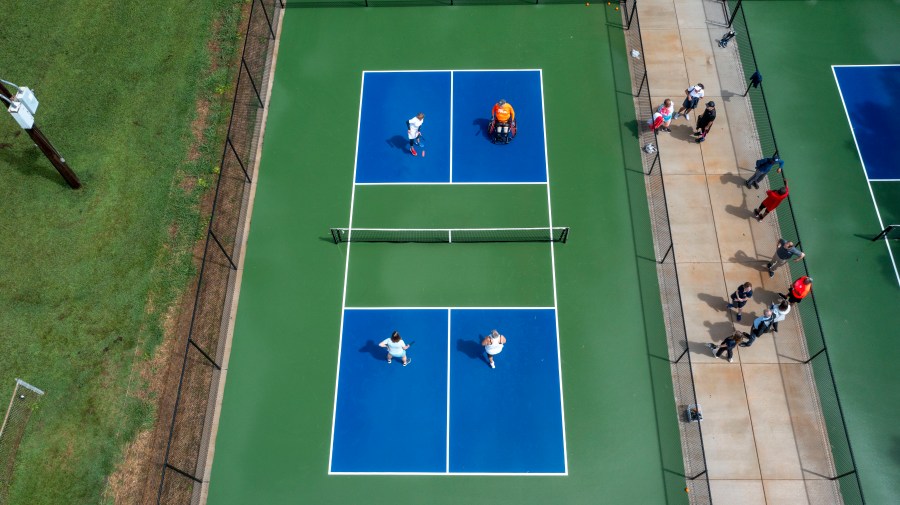 Henrico ‘serves’ at ribbon-cutting for new pickleball courts