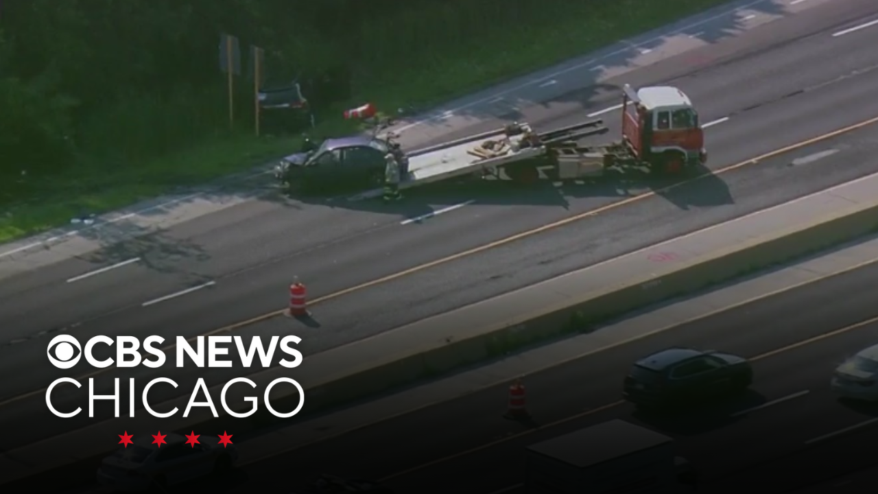 Deadly crash on Edens Expressway near Dundee Road