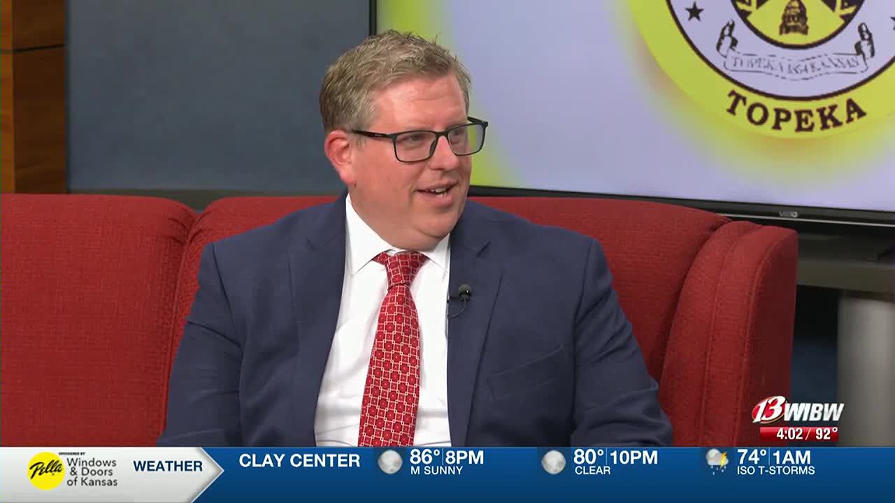 Topeka Mayor’s Race: Spencer Duncan