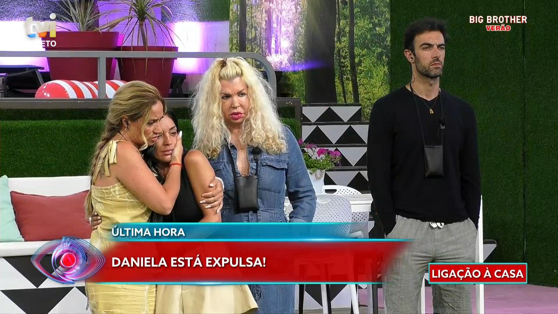 As imagens da Expulsão direta de Daniela Ventura na integra. Isto foi ...
