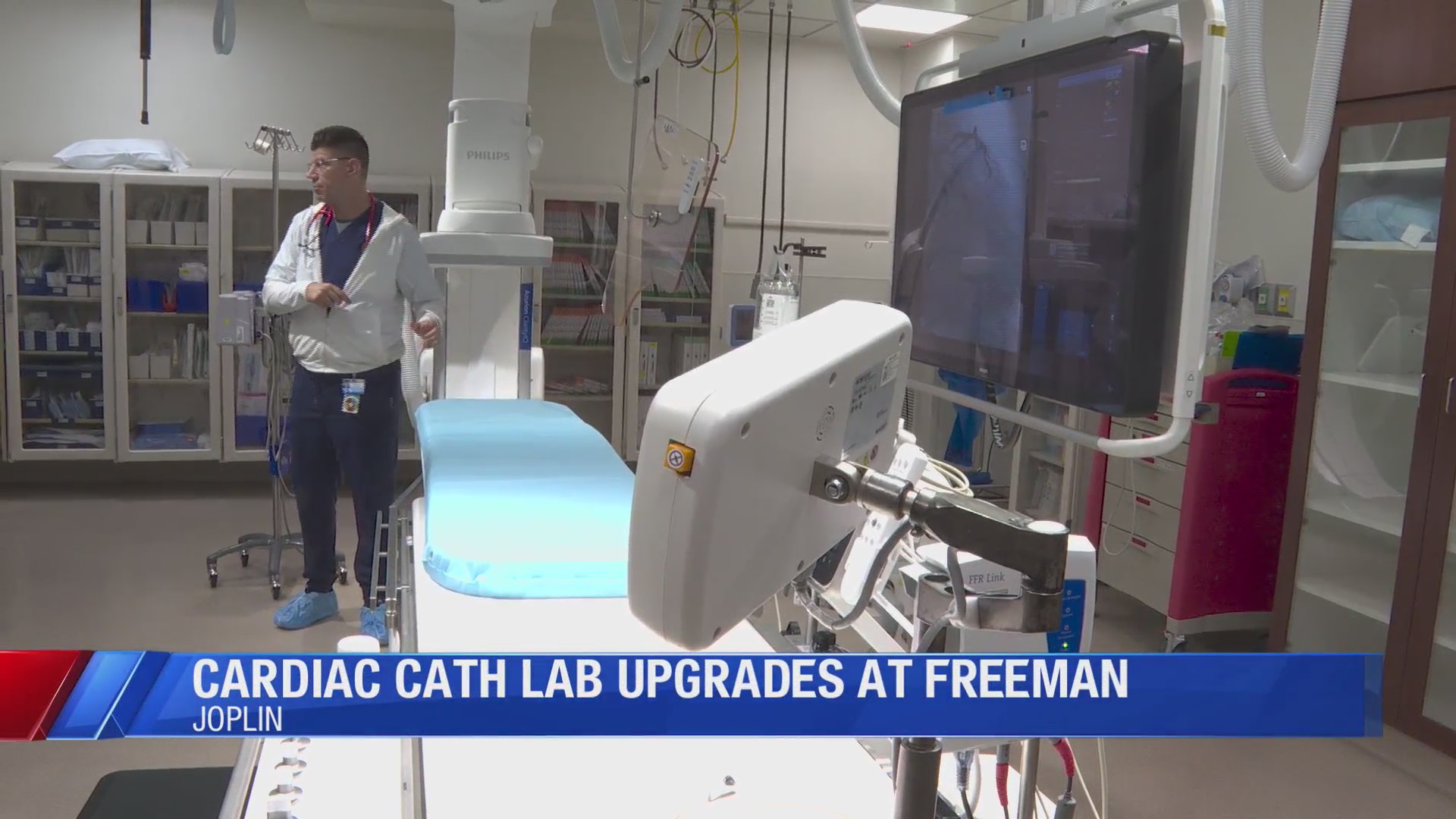 Cardiac Cath Lab upgrades at Freeman