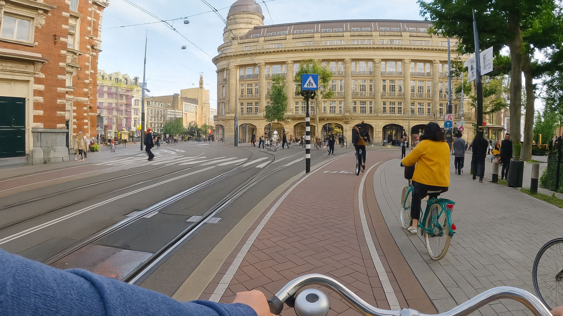 4K Explore Amsterdam: City Tour During Rush Hour – Real Urban Life in ...